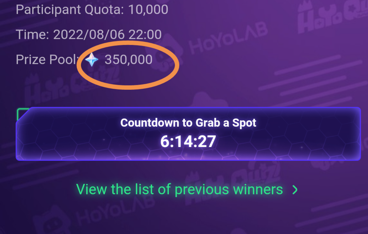 please join, it's fun | HoYoLAB