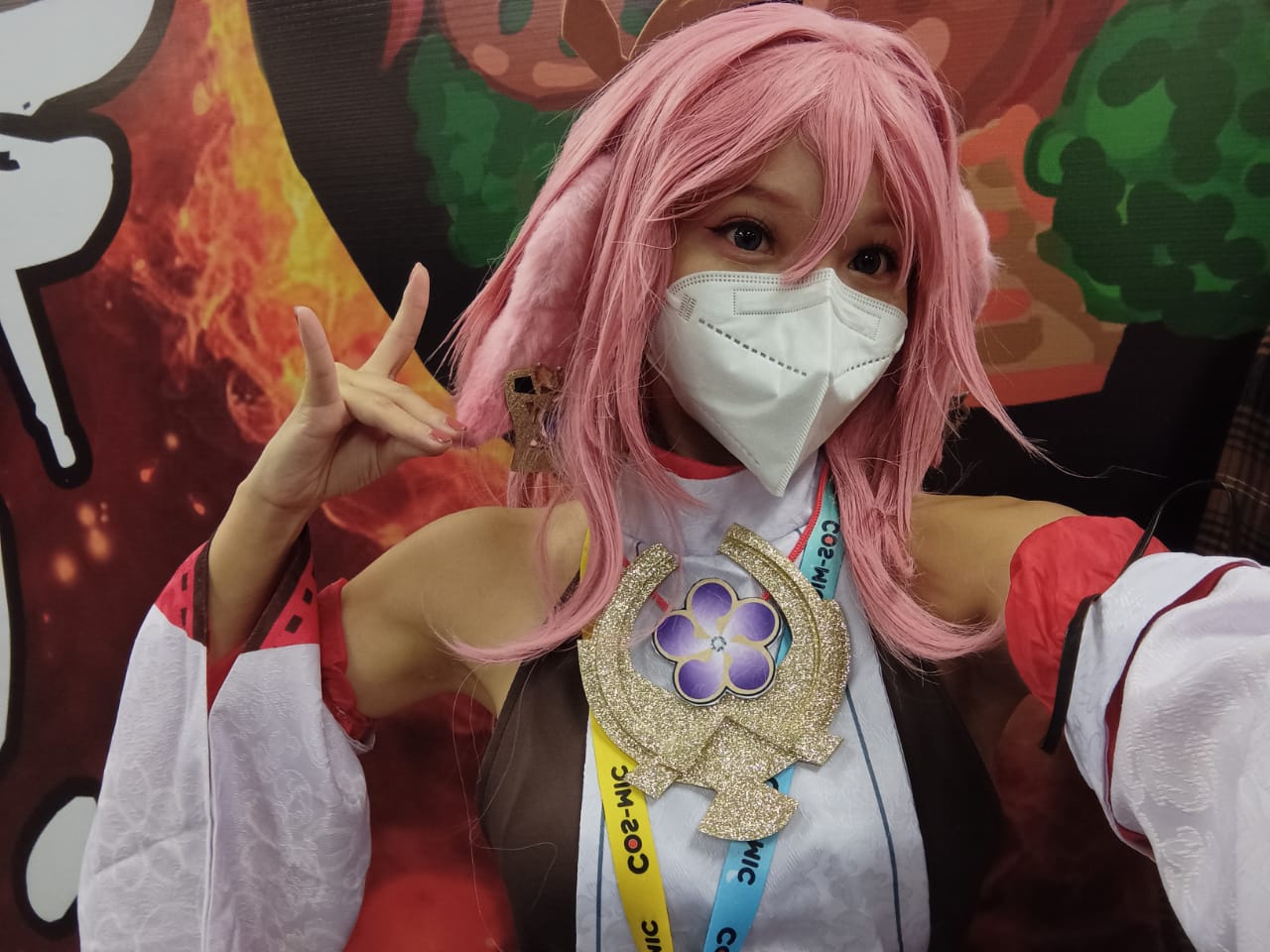 Yae Cosplay Genshin Impact | HoYoLAB