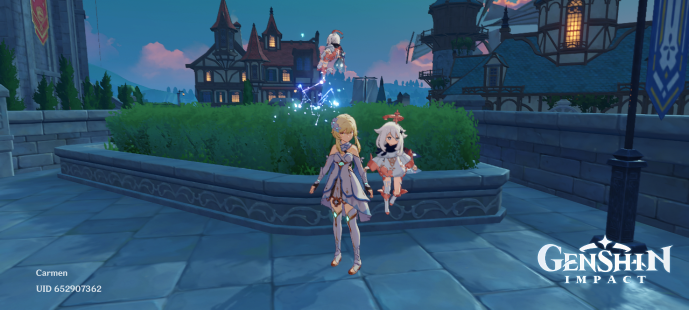 2 Paimons! Genshin Impact | HoYoLAB