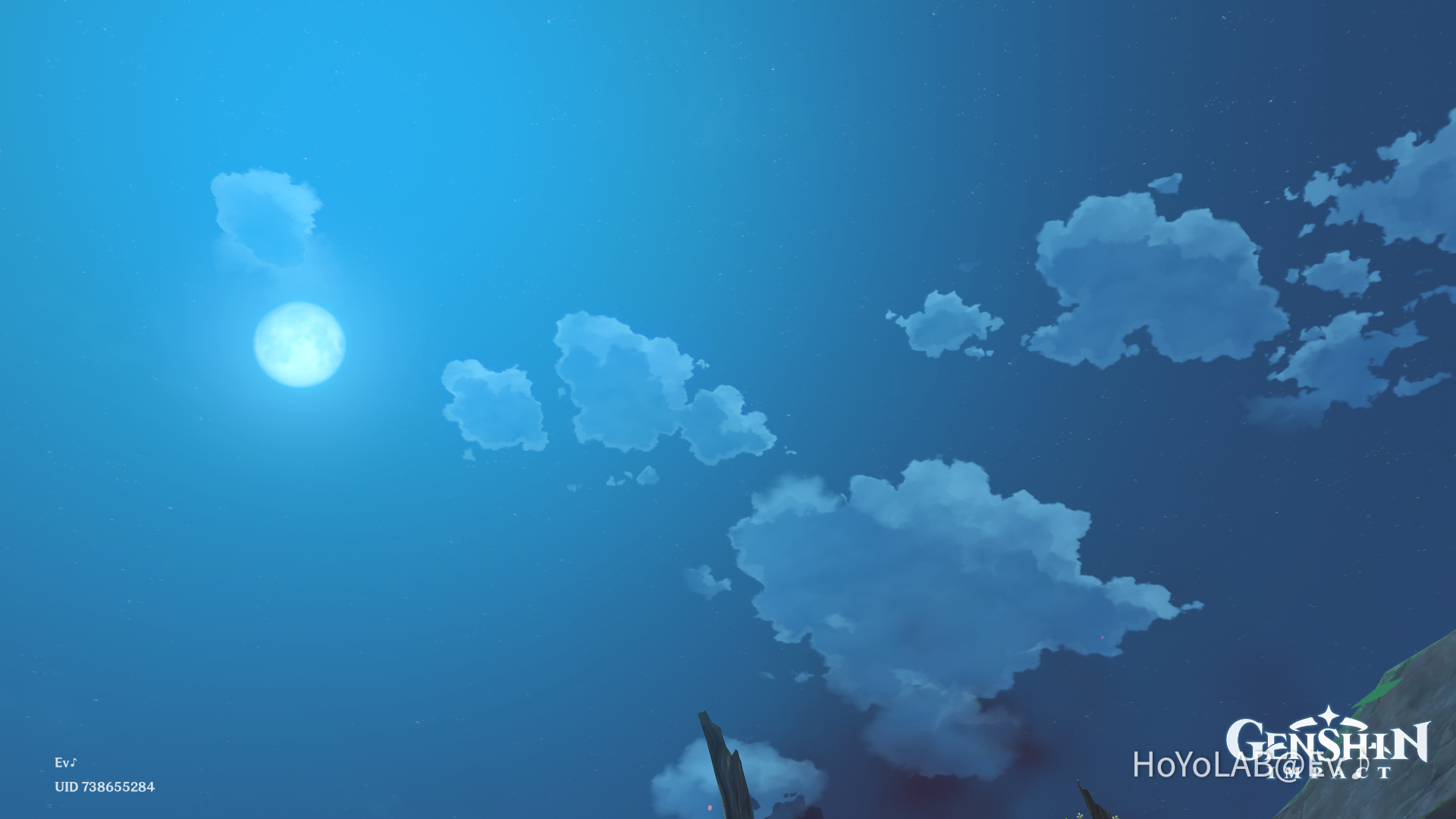 The night sky near the pyro cube~ | Genshin Impact | HoYoLAB