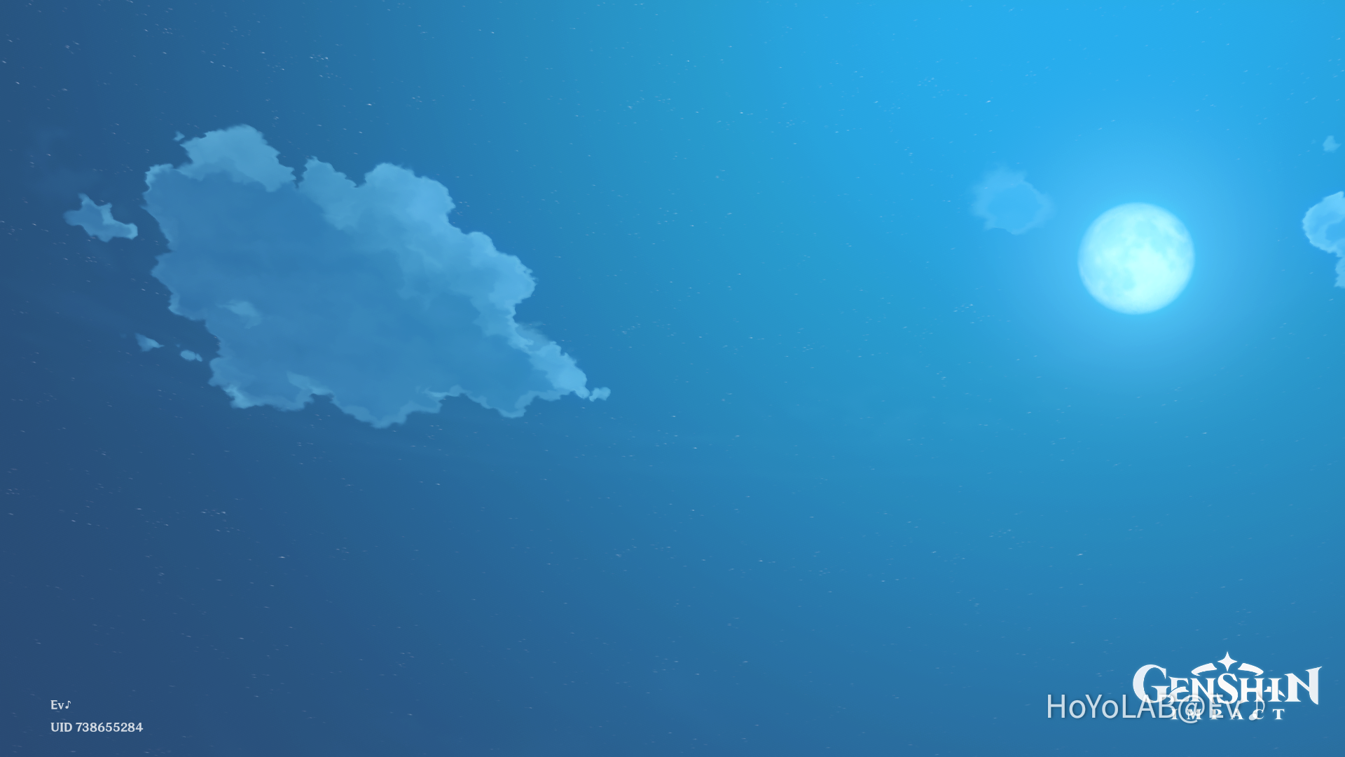 The night sky near the pyro cube~ Genshin Impact | HoYoLAB