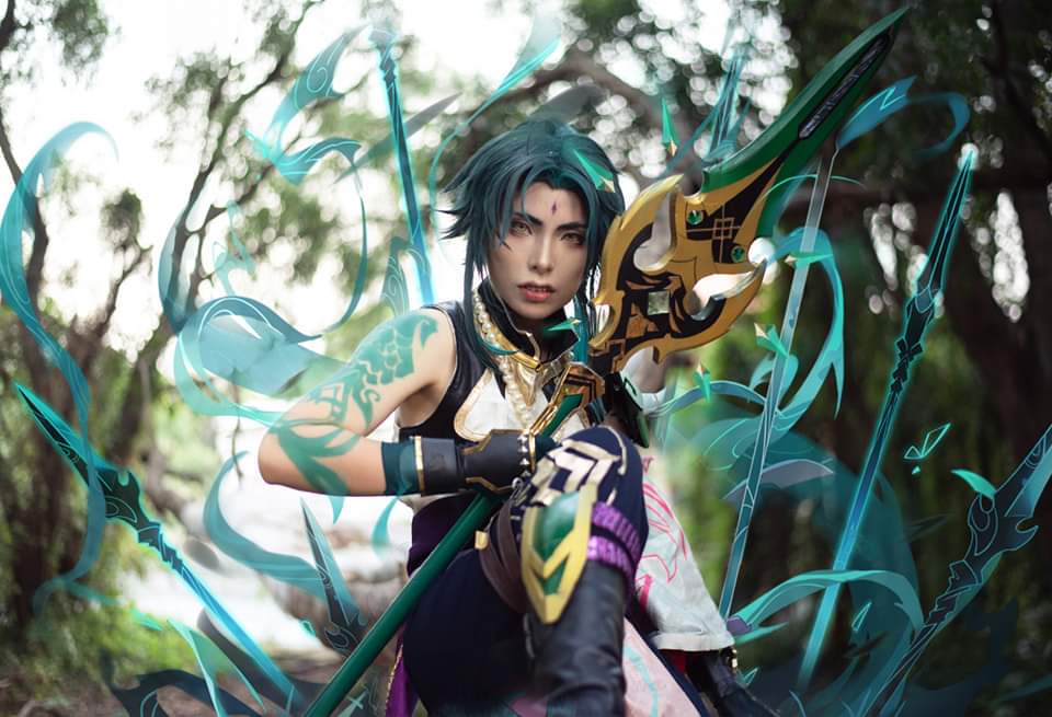 Xiao cosplay Genshin Impact | HoYoLAB