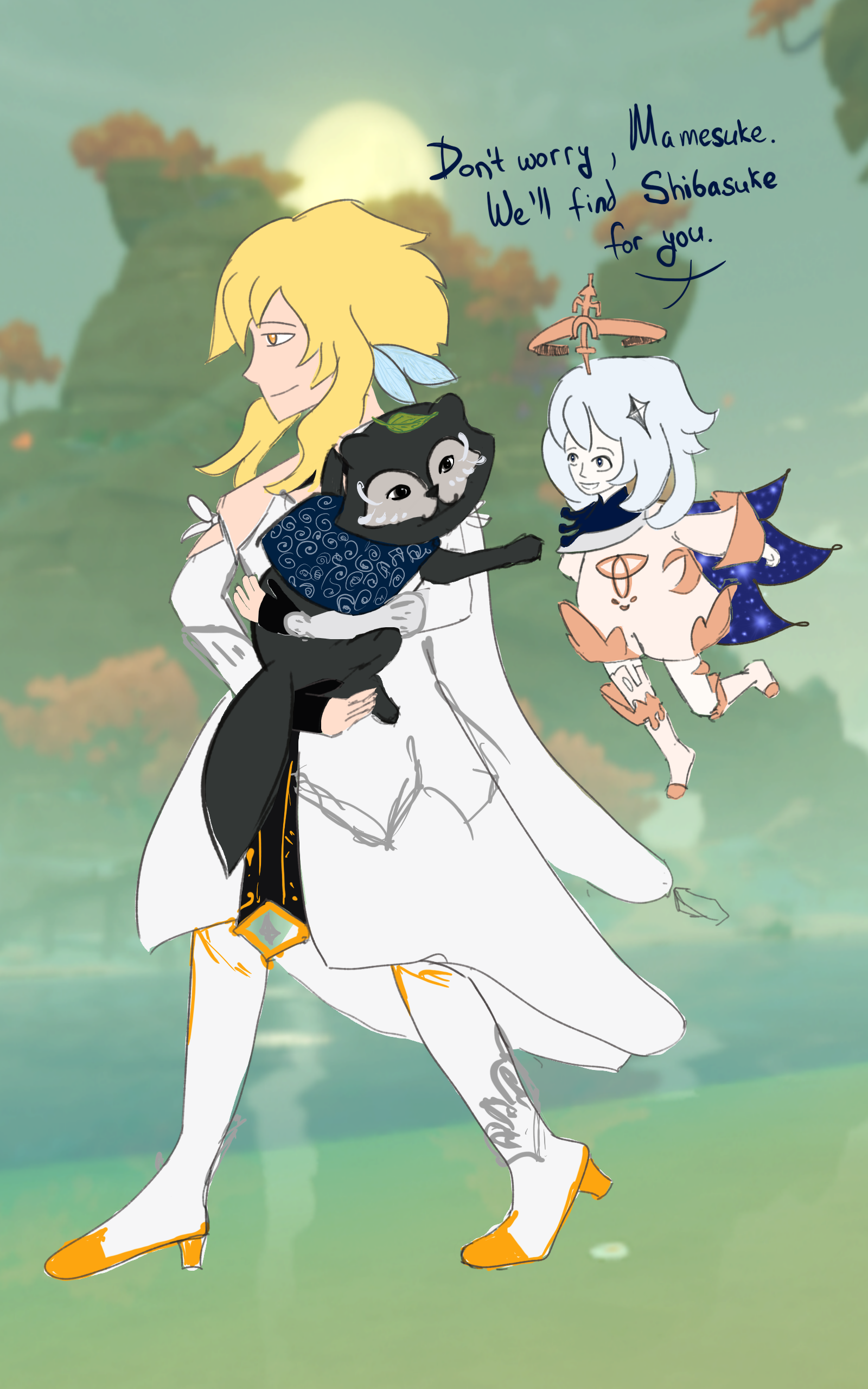 In search for Shibasuke Genshin Impact | HoYoLAB