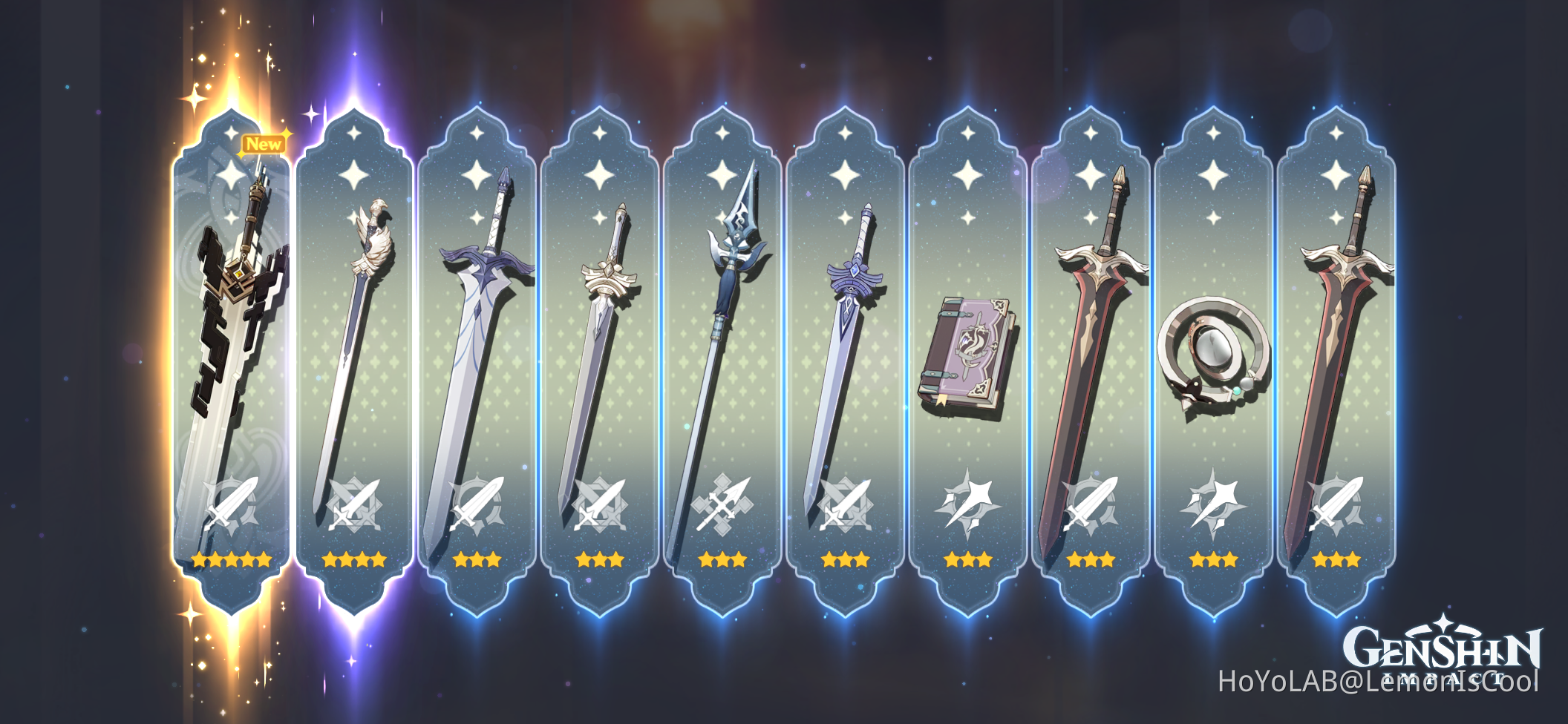 Unforged Genshin Impact | HoYoLAB