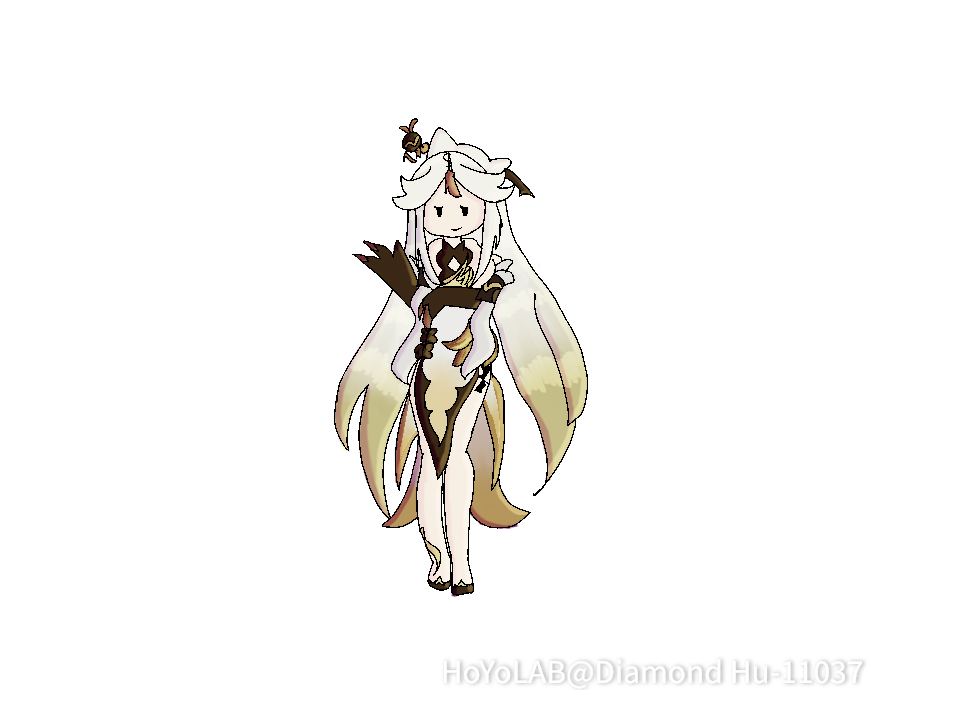 Ningguang chibi Genshin Impact | HoYoLAB