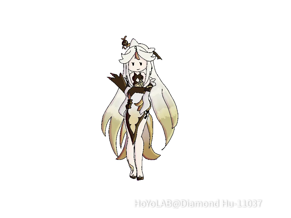 Ningguang chibi Genshin Impact | HoYoLAB