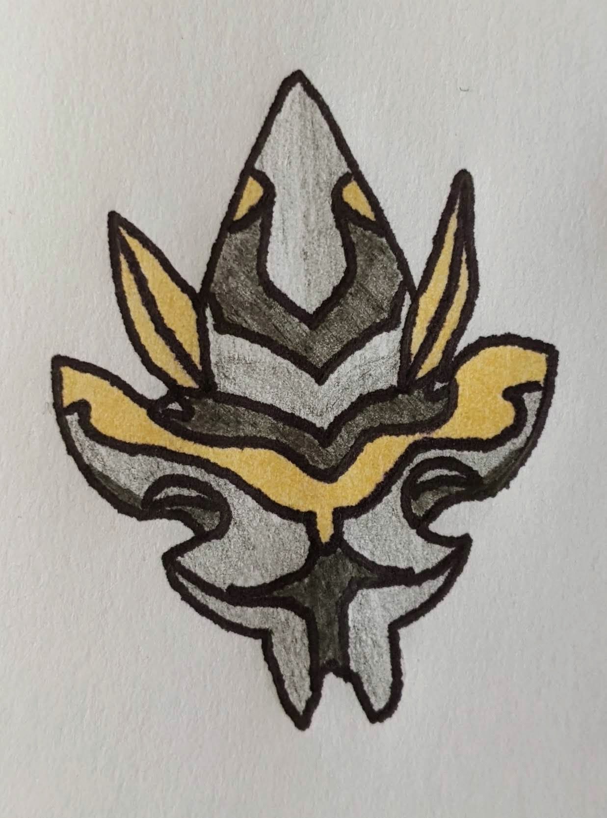 Kalpas' Mask Drawing | Honkai Impact 3rd | HoYoLAB