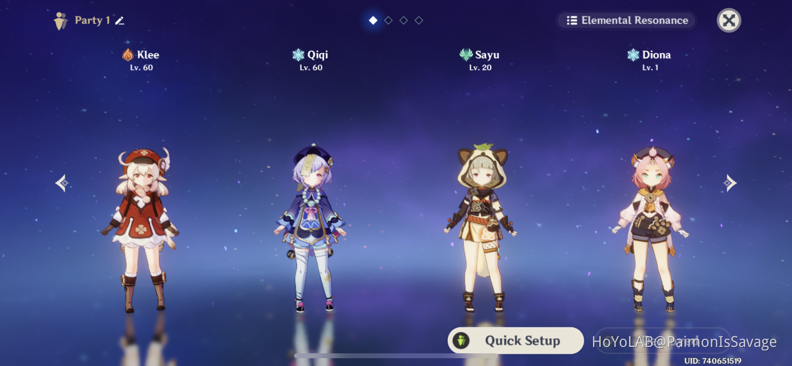 BEHOLD THE SHORTIES Genshin Impact | HoYoLAB