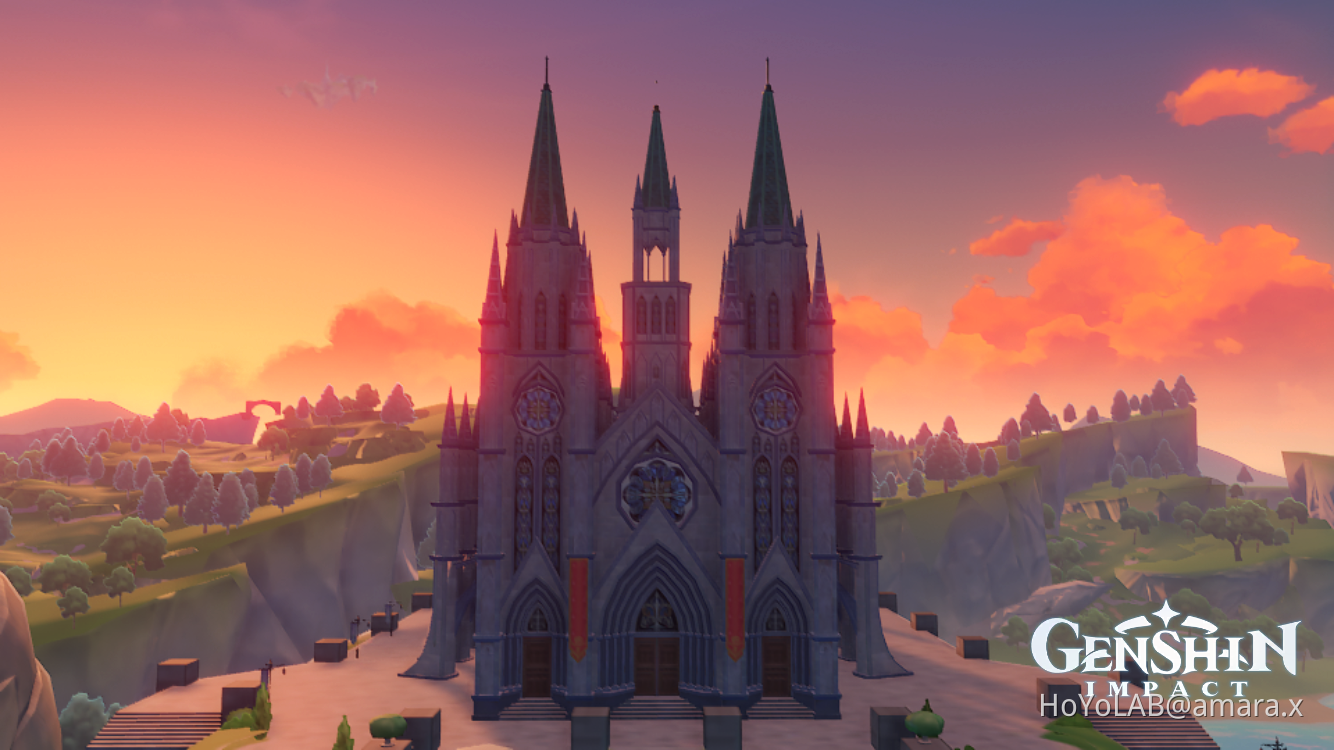 Mondstat Cathedral Genshin Impact | HoYoLAB