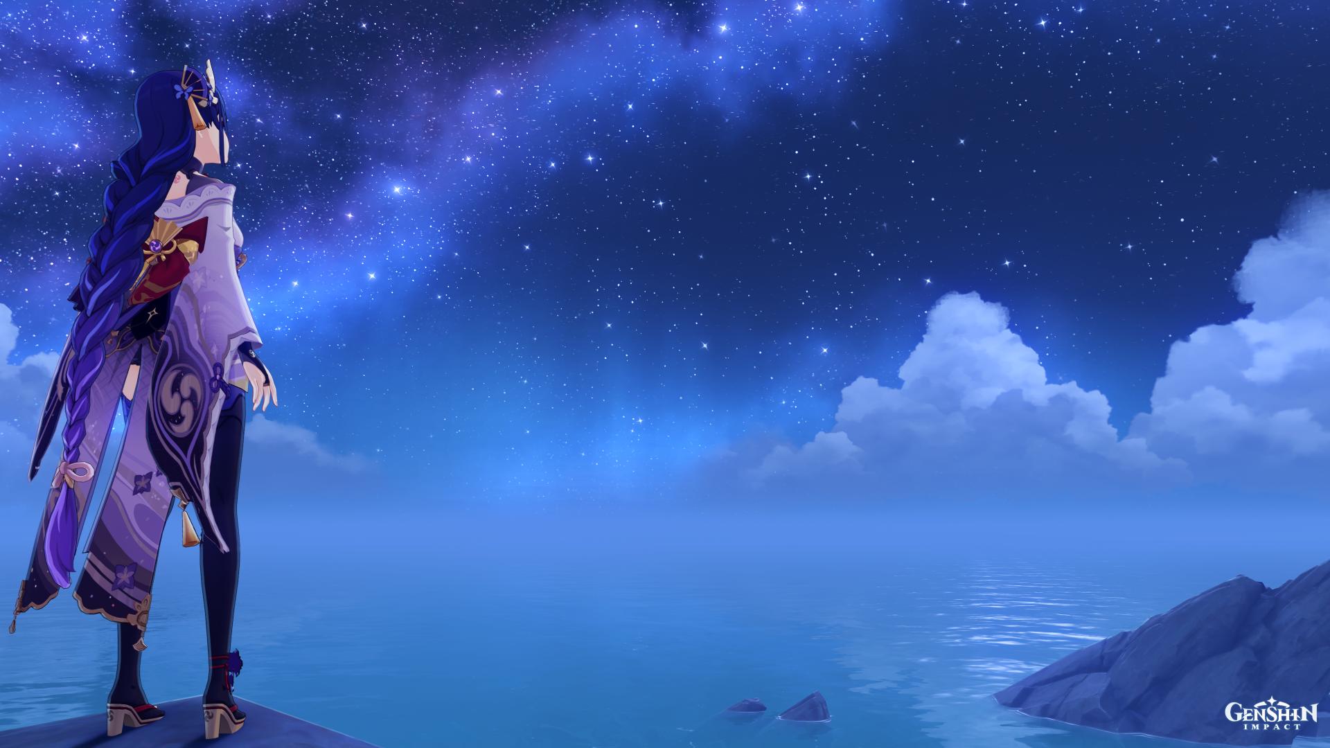 Night Sky Genshin Impact | HoYoLAB