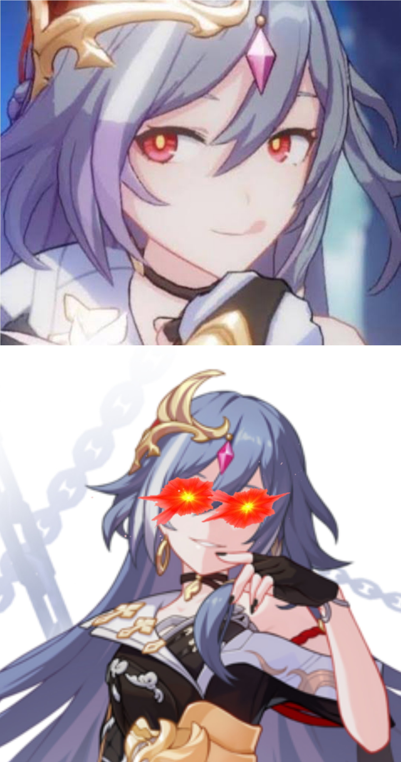 Senti meme template Honkai Impact 3rd | HoYoLAB