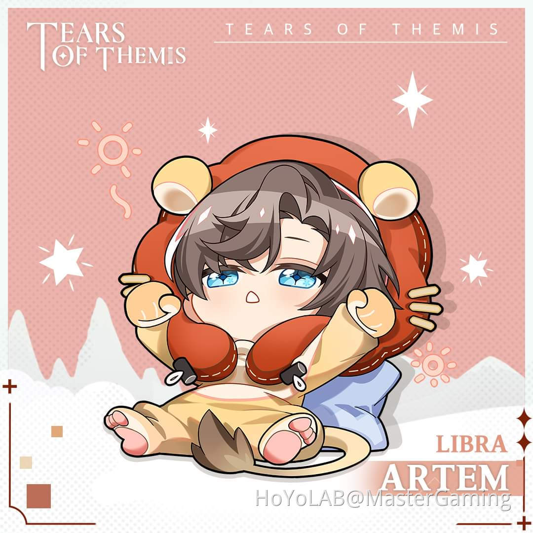 Artem chibi Tears of Themis | HoYoLAB