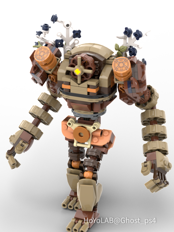 Lego Ruin Guard Genshin Impact | HoYoLAB