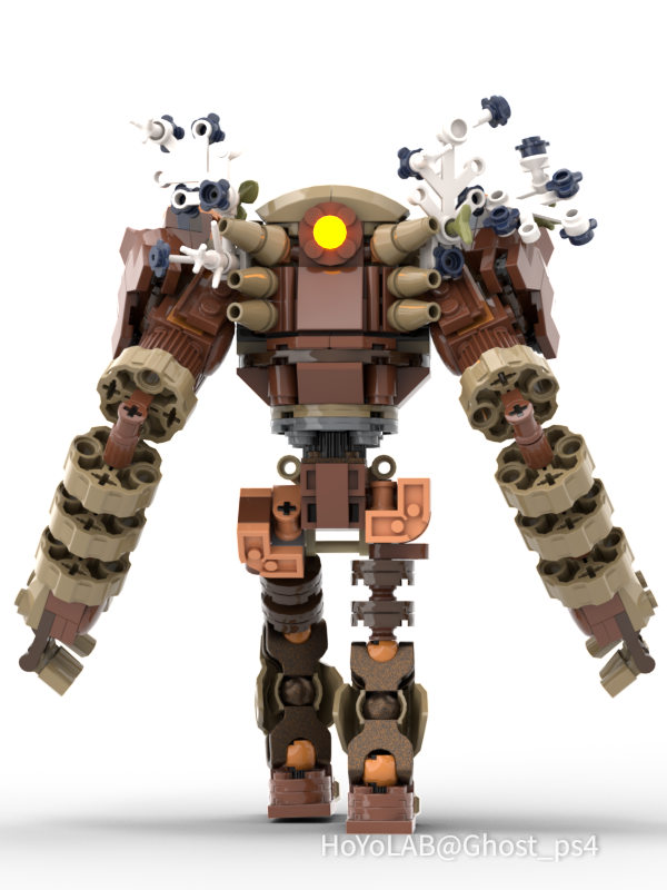 Lego Ruin Guard | Genshin Impact | HoYoLAB