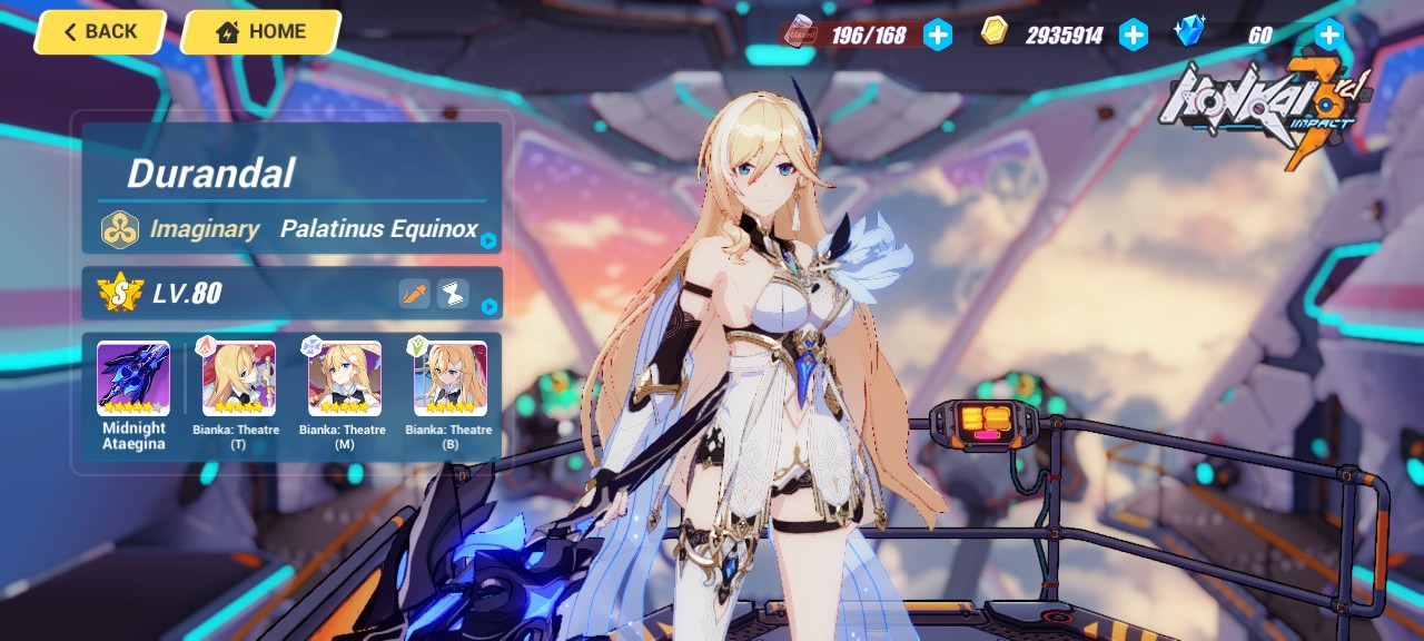 Durandal Honkai Impact 3rd | HoYoLAB