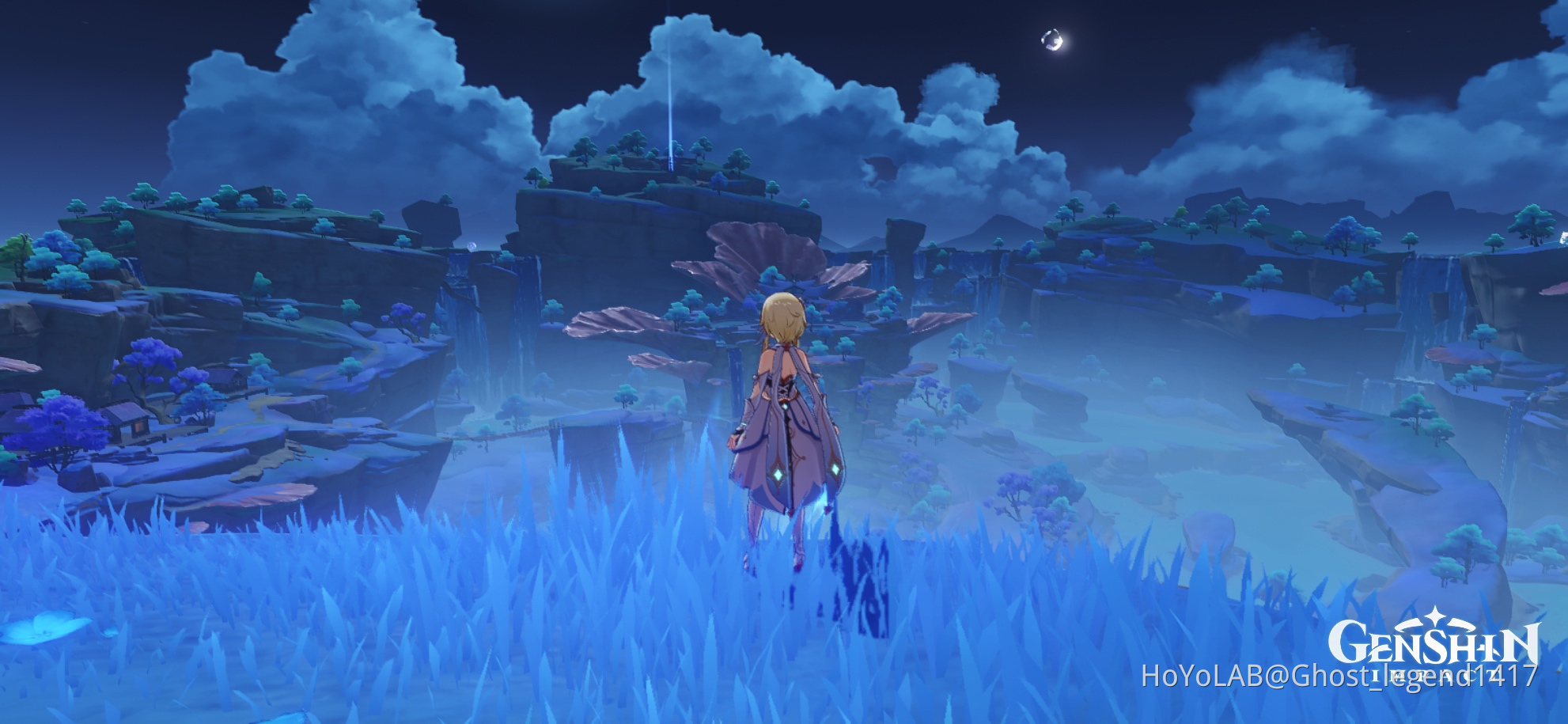 Pretty view Genshin Impact | HoYoLAB