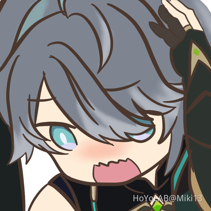 Al Haitham Panic Genshin Impact | HoYoLAB