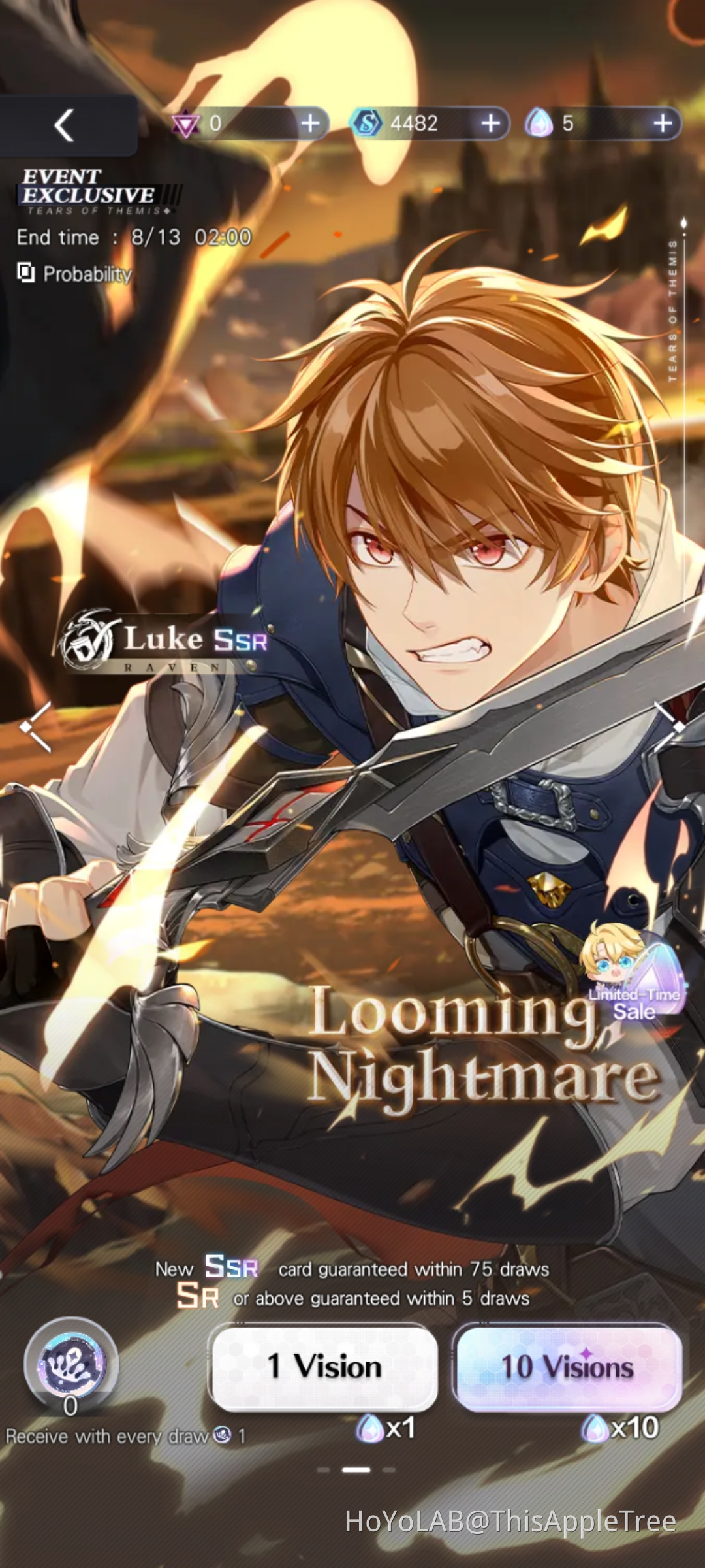 [INDO] Guide : Sistem Pity Tears of Themis | HoYoLAB