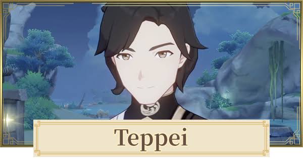 Teppei Our Favorite NPC 😭 Genshin Impact | HoYoLAB