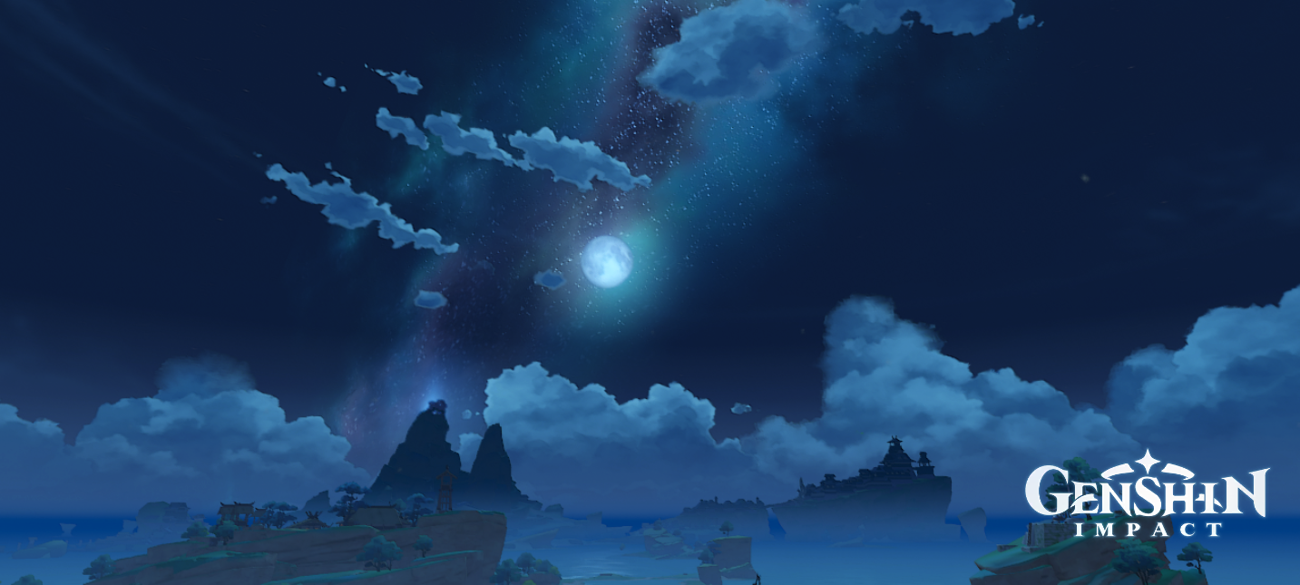 Moonlit view Genshin Impact | HoYoLAB