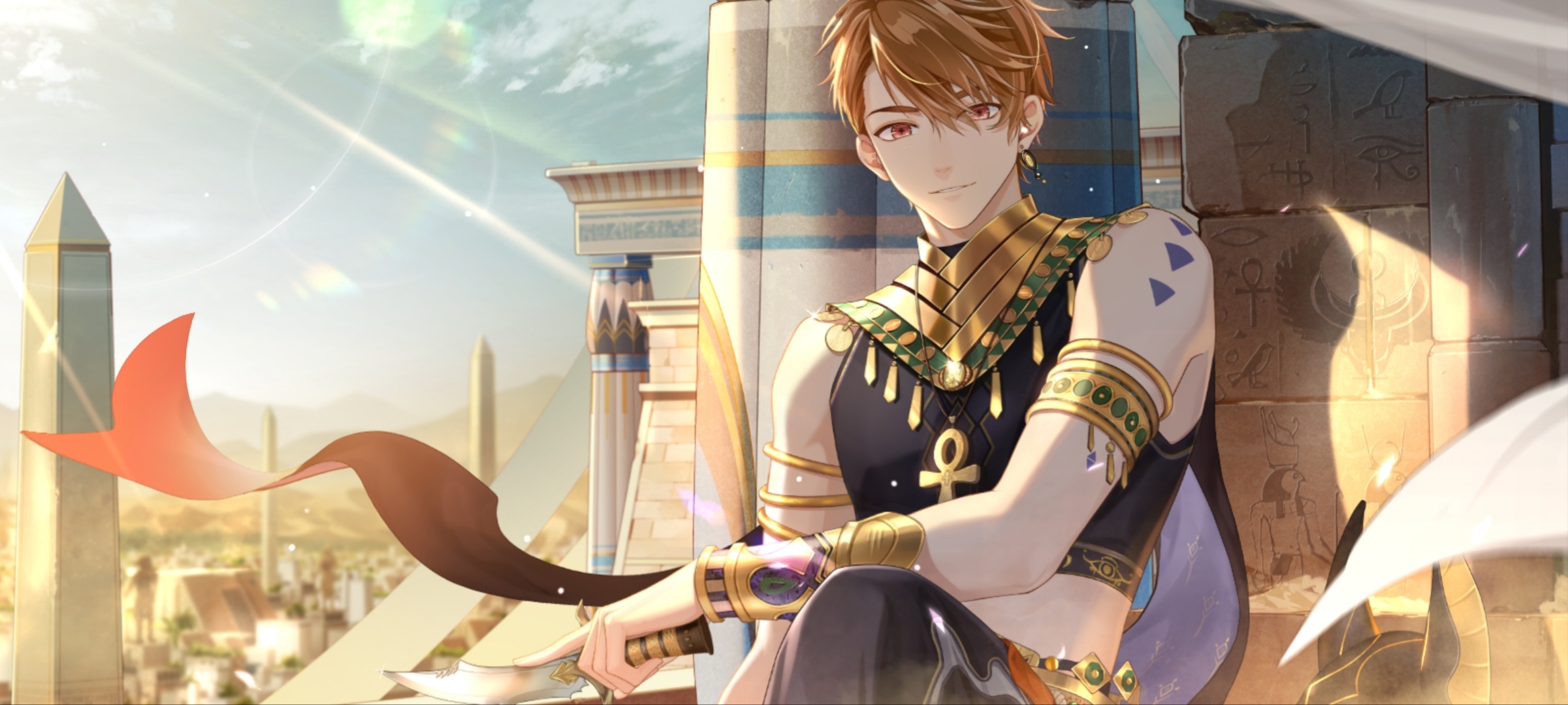 Luke Tears of Themis | HoYoLAB