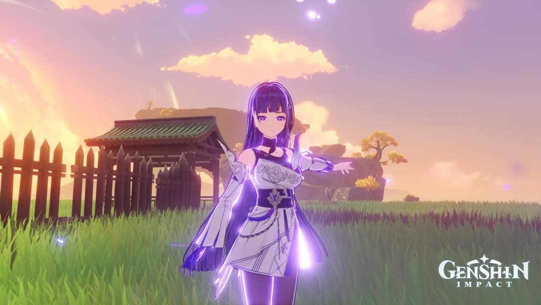 Raiden New Outfit Genshin Impact | HoYoLAB