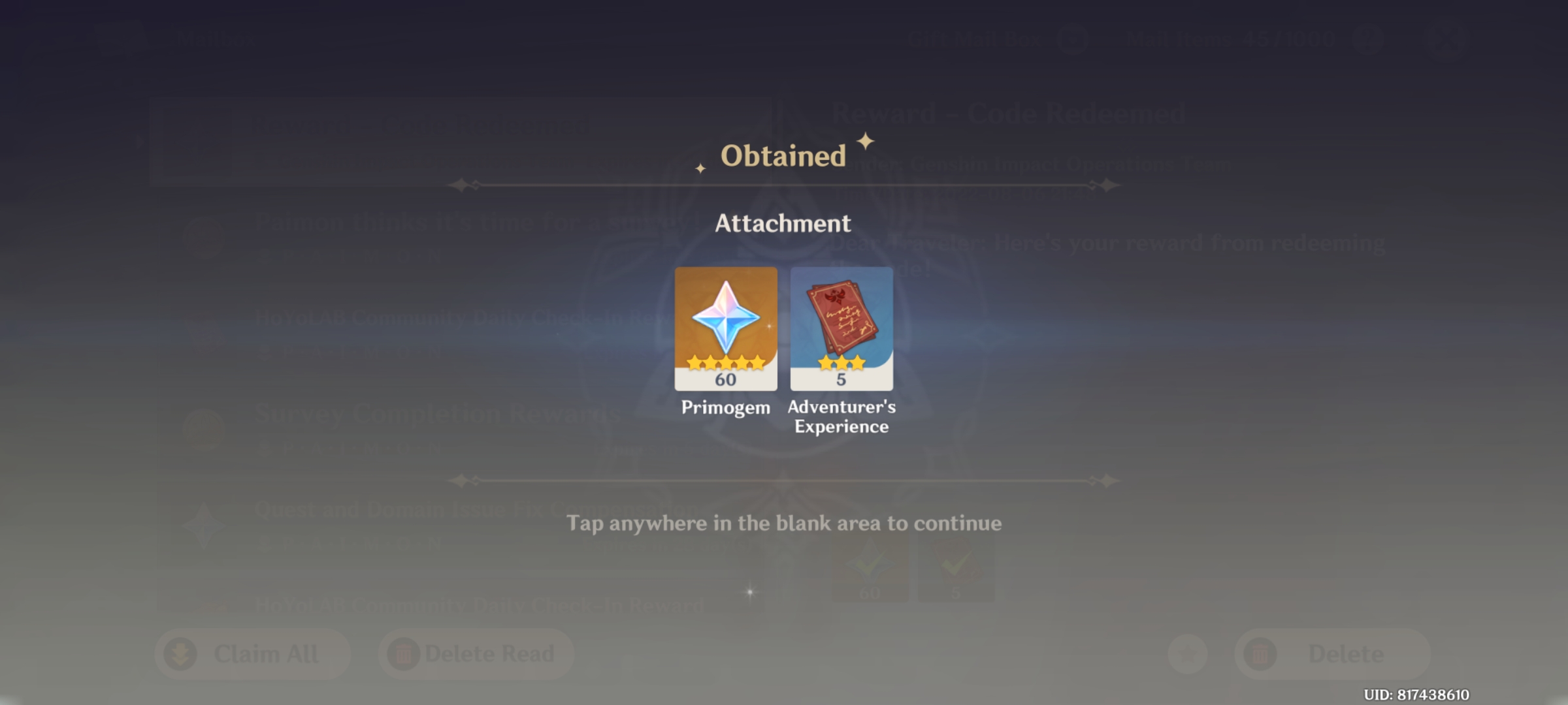 AUGUST CODE 🧑🏻‍💻 Genshin Impact | HoYoLAB