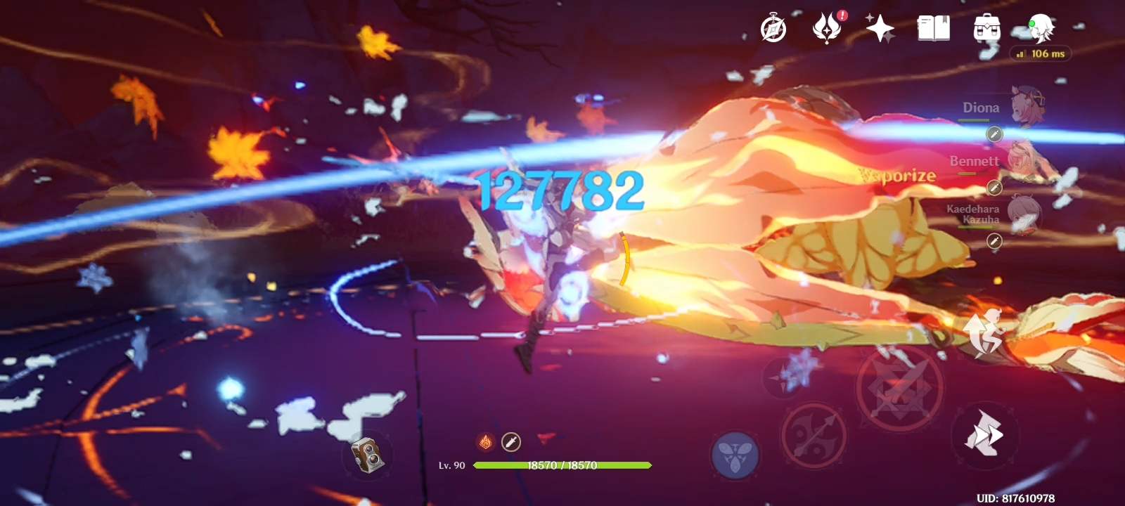 Rust vs Thundering Pulse on Childe. Genshin Impact | HoYoLAB