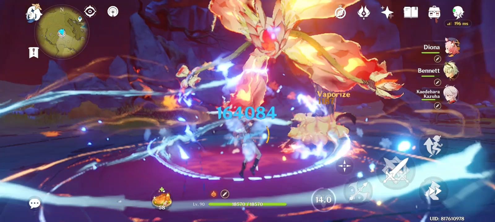 Rust vs Thundering Pulse on Childe. Genshin Impact | HoYoLAB