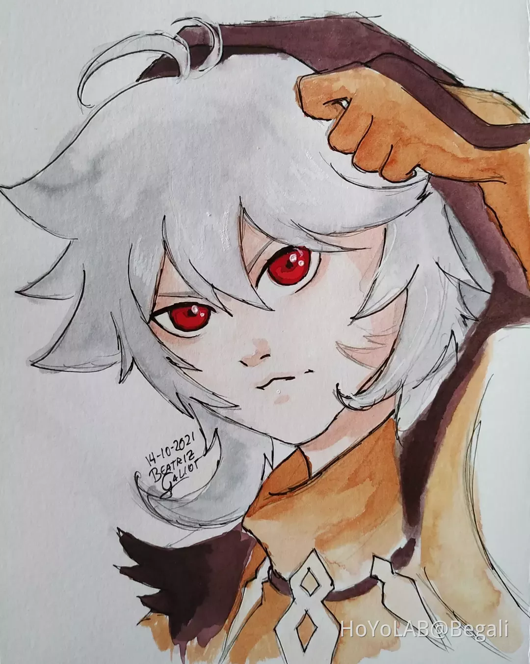 Genshinktober Razor Genshin Impact | HoYoLAB