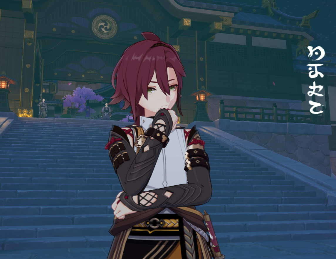 Shikanoin Heizou Genshin Impact | HoYoLAB