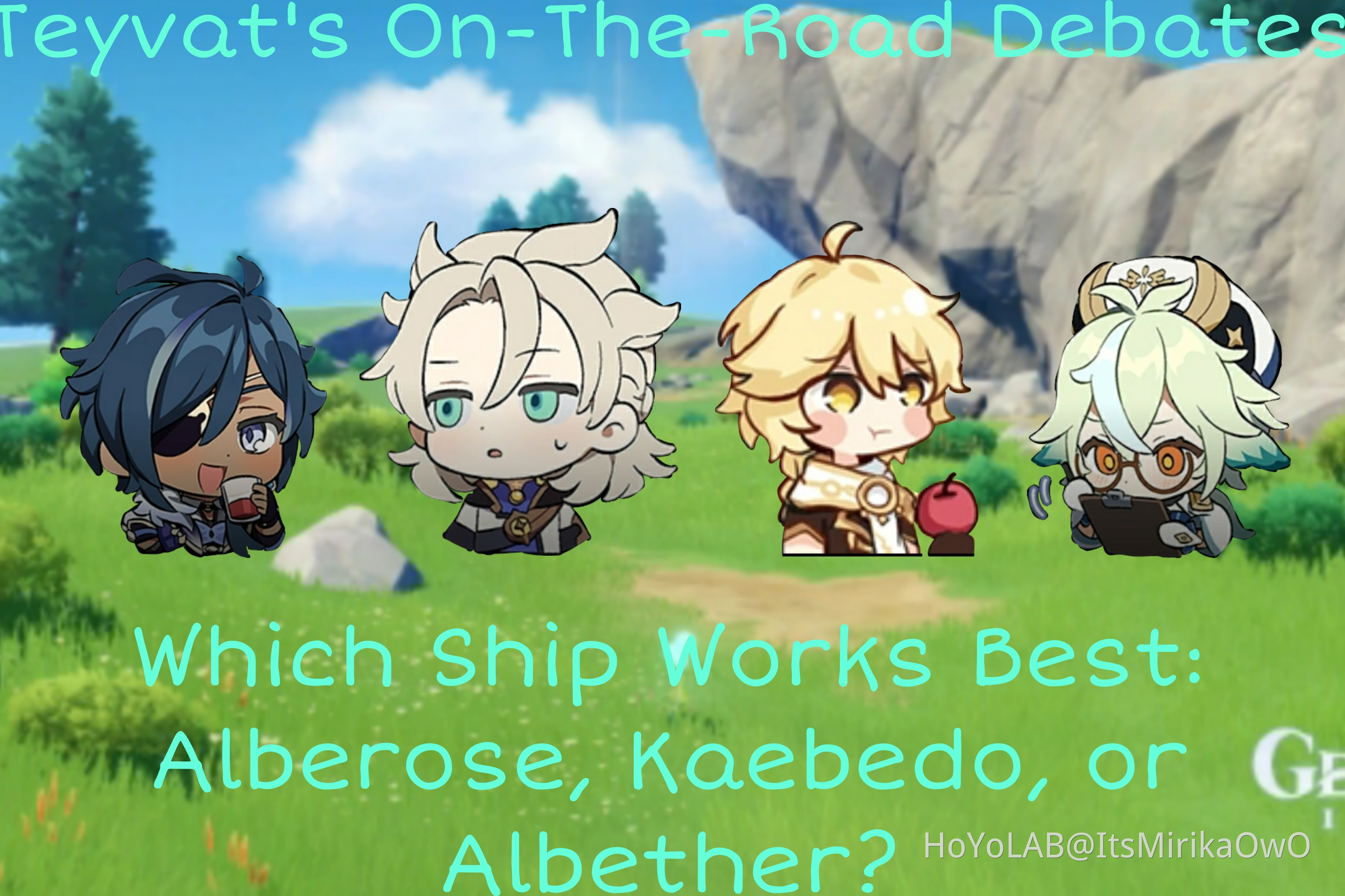 Choices Genshin Impact | HoYoLAB