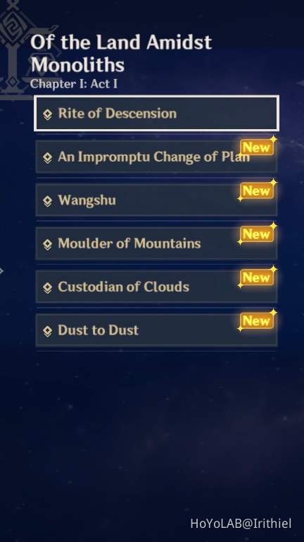 HoYo Quiz Teyvat Knowledge Genshin Impact | HoYoLAB