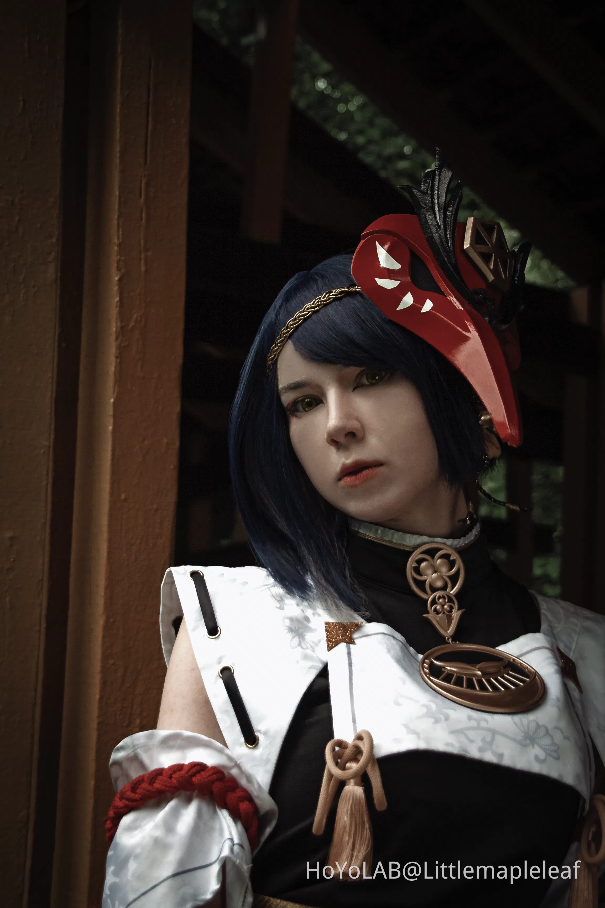 Kujou Sara cosplay | HoYoLAB