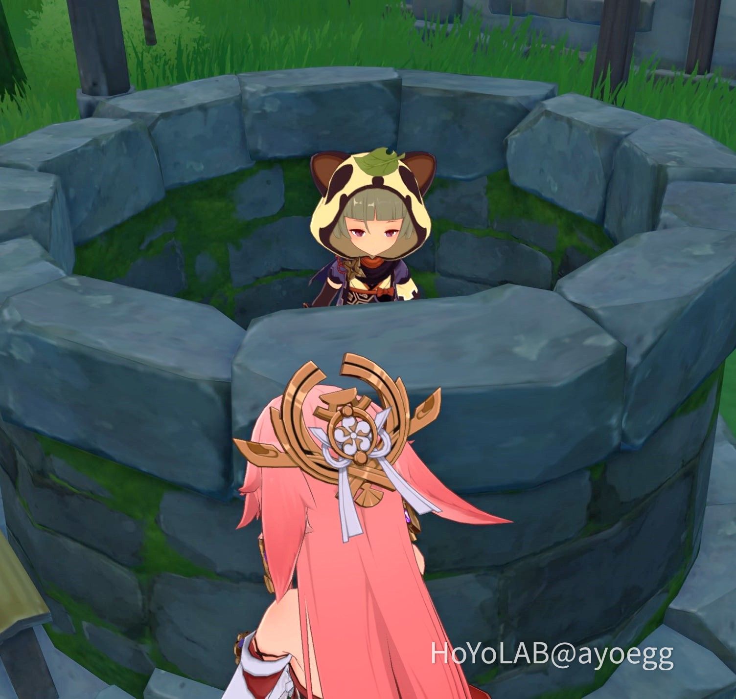 Sayu of the Well, What is Your Wisdom? Genshin Impact | HoYoLAB