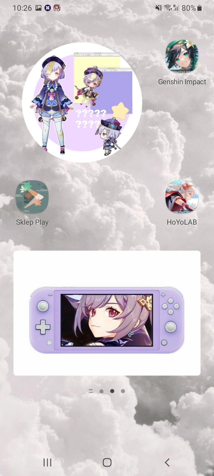 Re-made my home screen Genshin Impact | HoYoLAB