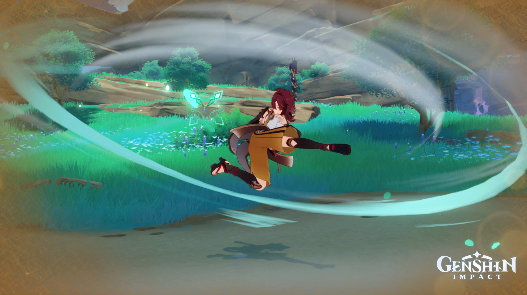 Heizou Kick Genshin Impact | HoYoLAB