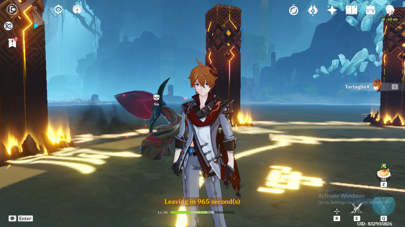 F2P Childe vs Azdaha | Genshin Impact | HoYoLAB