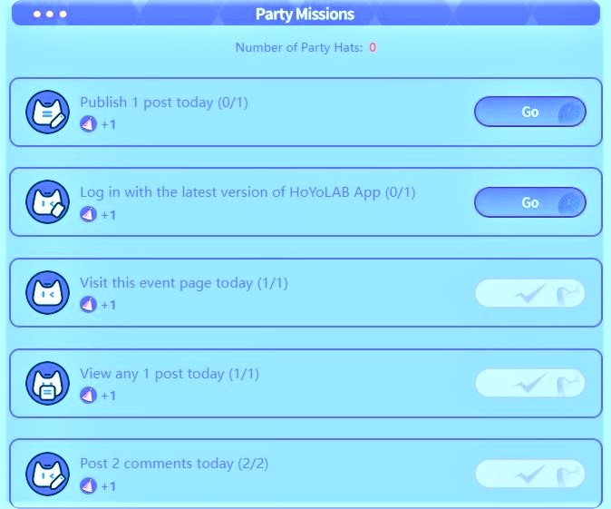 New web event to win Prize ! Genshin Impact | HoYoLAB