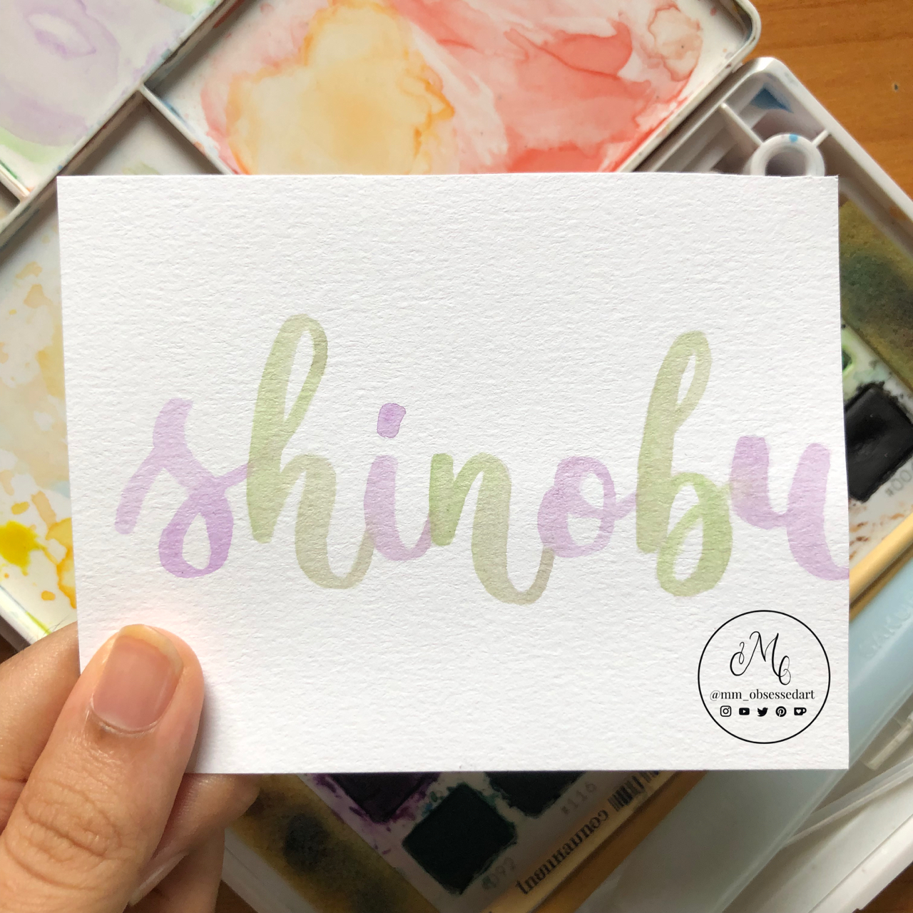 Watercolour challenge Genshin edition: Day 29, Shinobu Genshin Impact ...