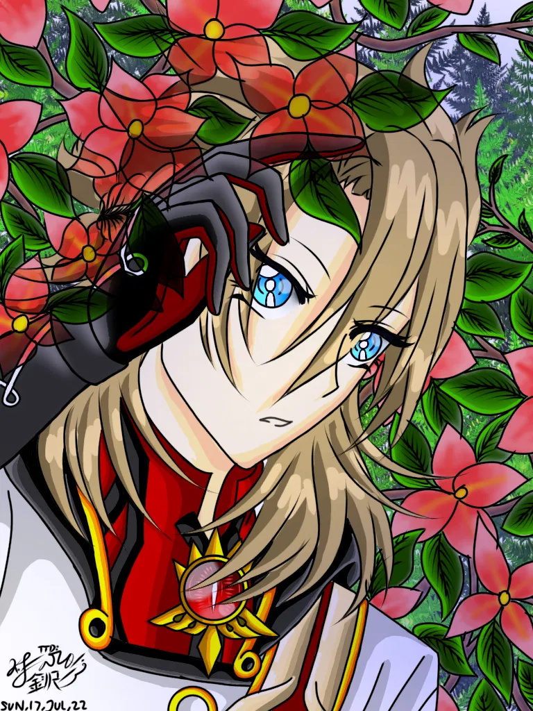 Subject 2 (Rubedo) Genshin Impact | HoYoLAB