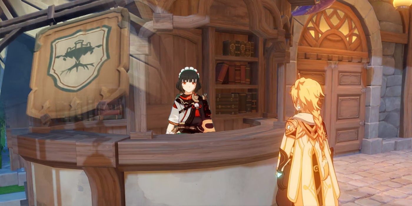 Kaedahara Kathuha - Receptionist, Adventurers Guild Genshin Impact ...