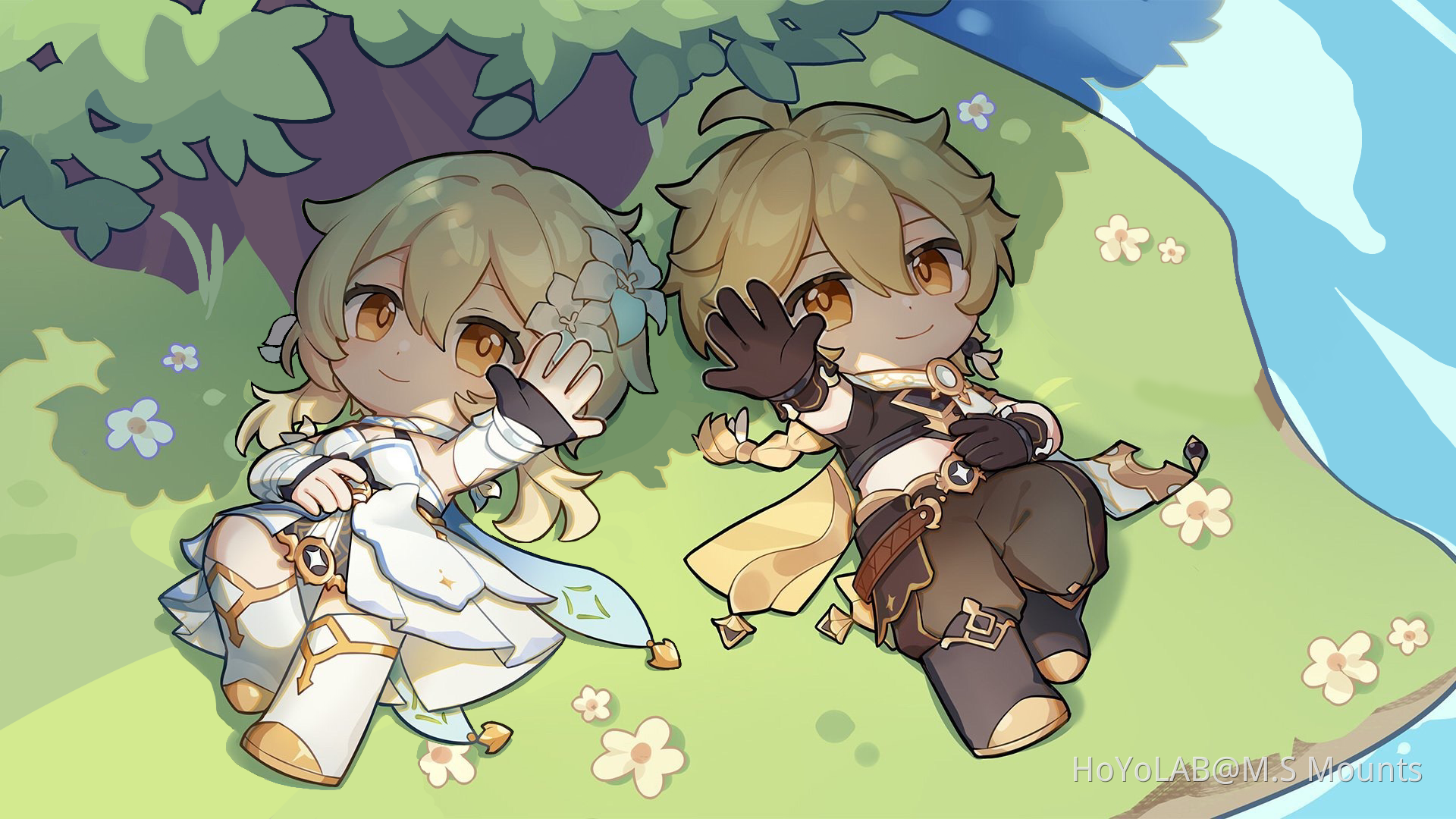 Los viajeros juntos Genshin Impact | HoYoLAB