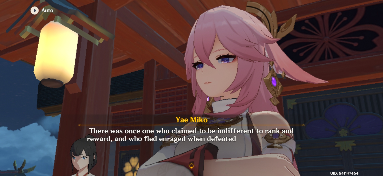 First Appearance of Miss Yae I will pull por you on your rerun banner don't worry 🥲🥲🤗 Genshin ...