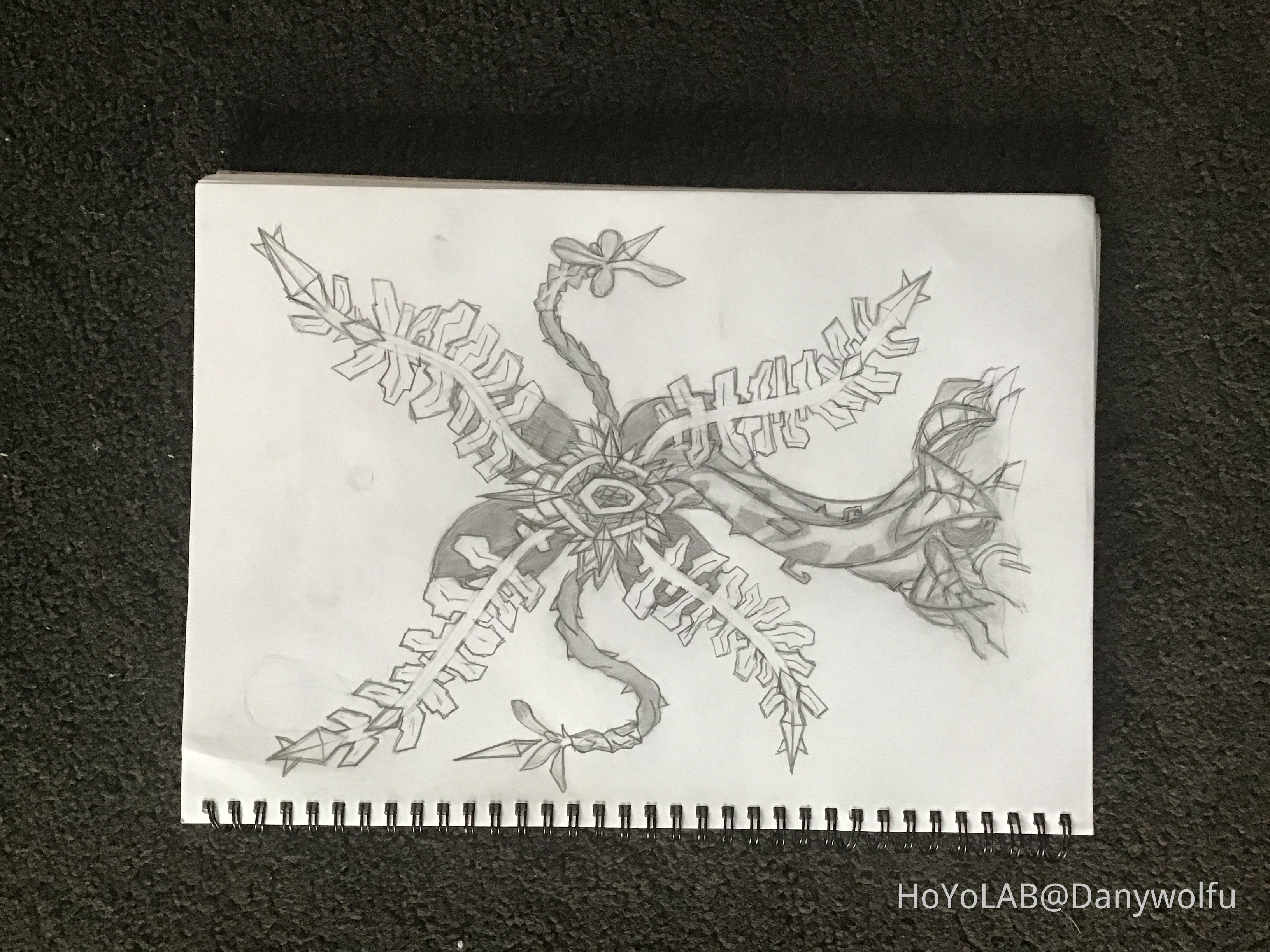 Drawing of Cyro Regisvine Genshin Impact | HoYoLAB