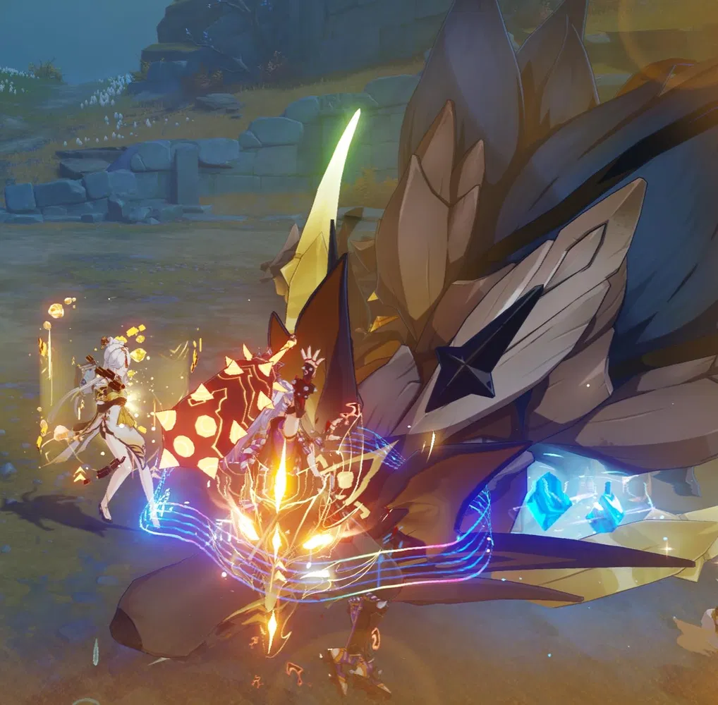 The Golden Wolflord Genshin Impact | HoYoLAB