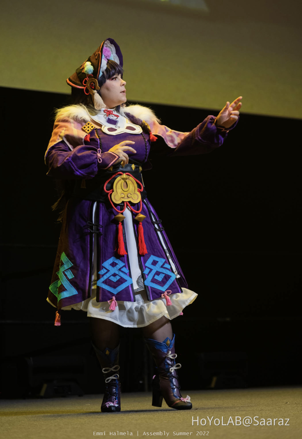 Yun Jin cosplay Genshin Impact | HoYoLAB