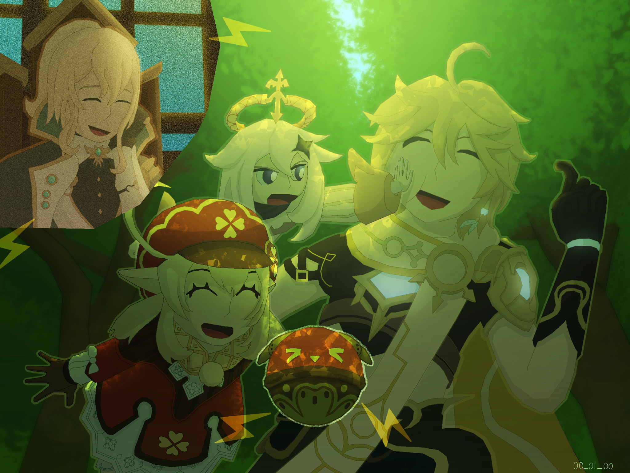 And then Paimon-!» | HoYoLAB