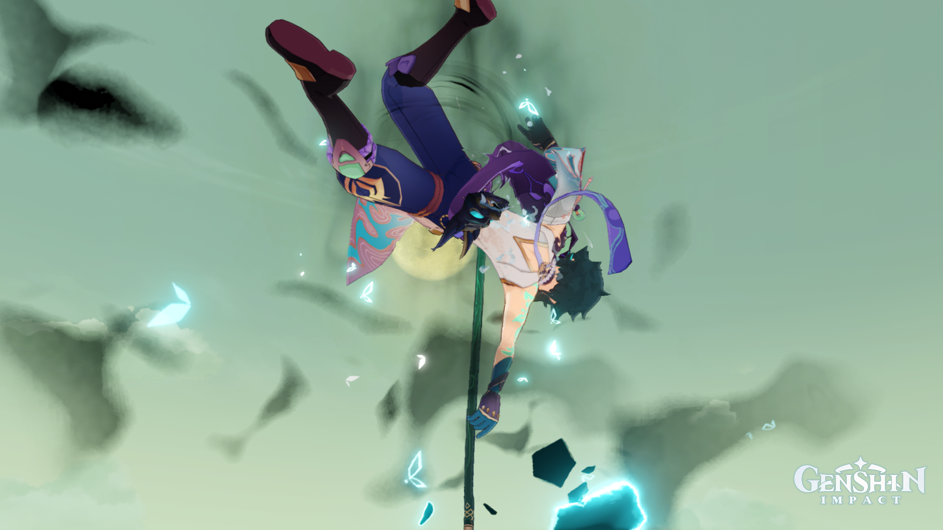 Xiao Combat Animations ♥ | Genshin Impact | HoYoLAB