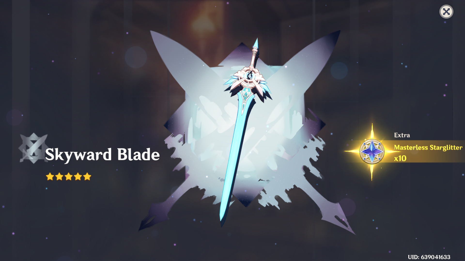 Genshin Wish Log V (cont.) Genshin Impact | HoYoLAB